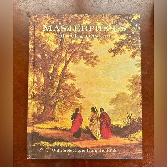 Other | Masterpieces Of Religious Art Book | Poshmark